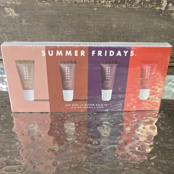 Summer Fridays | Makeup | Summer Fridays Mini Lip Butter Balm Set ...
